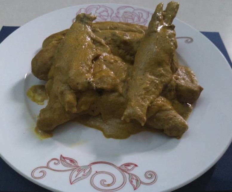 Banane Malaxée ou Topsi Ba’ana - Cuisine du Mboa