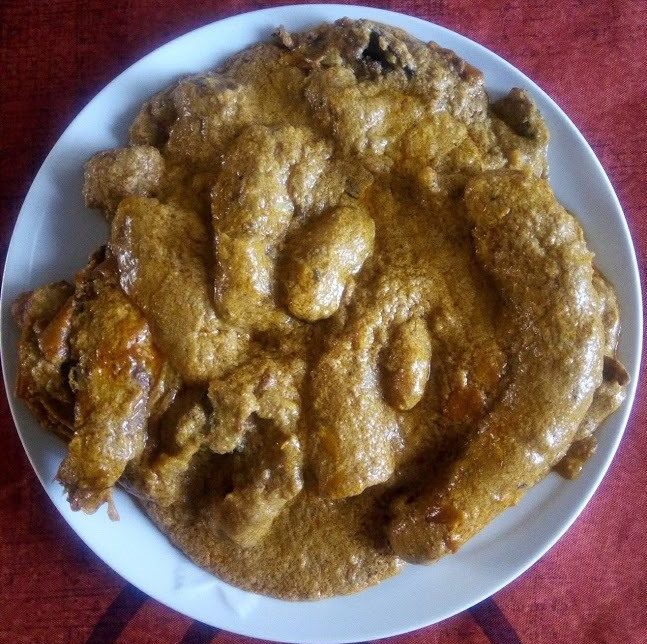 Banane Malaxée ou Topsi Ba’ana – Cuisine du Mboa