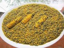 Recette de Sanga - Cuisine du Mboa